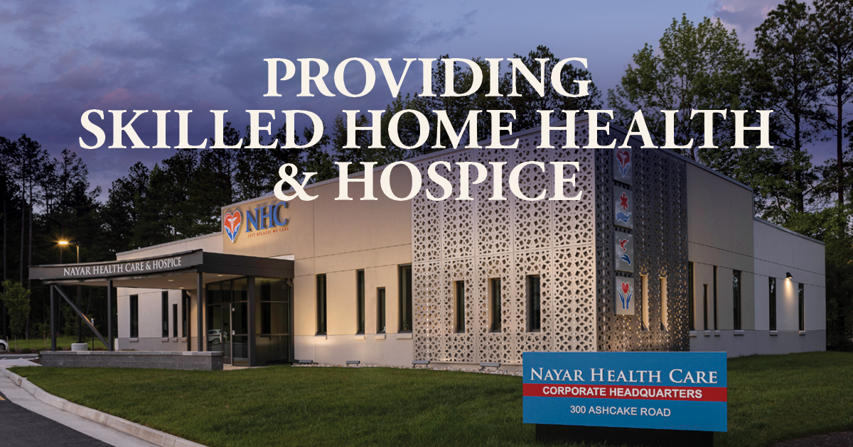 Contact NHC | Nayar Health Care & Nayar Hospice Care